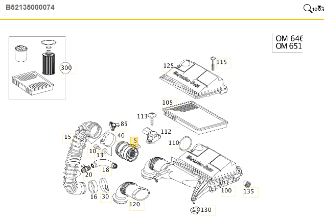 MASS AIR FLOW METER SENSOR FOR BMW 1 3 7 SERIES X1 0281006146 ...