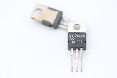 BU806 SGS TRANSISTOR NOS( New Old Stock ) 1PC. C453C589U24F120219 | eBay