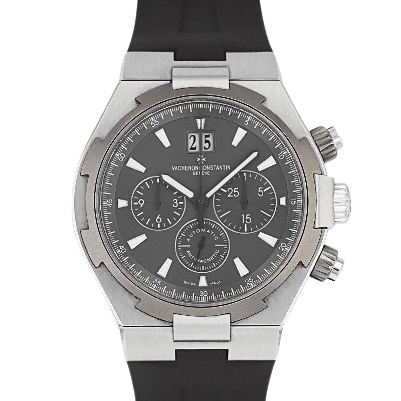 Vacheron Constantin Overseas Gray Men's Watch - 49150/000W-9501 for ...