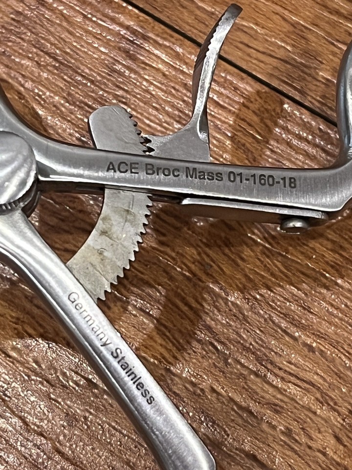 Ace Broc Mass Molt-Type Mouth Gag (Pedo) | eBay