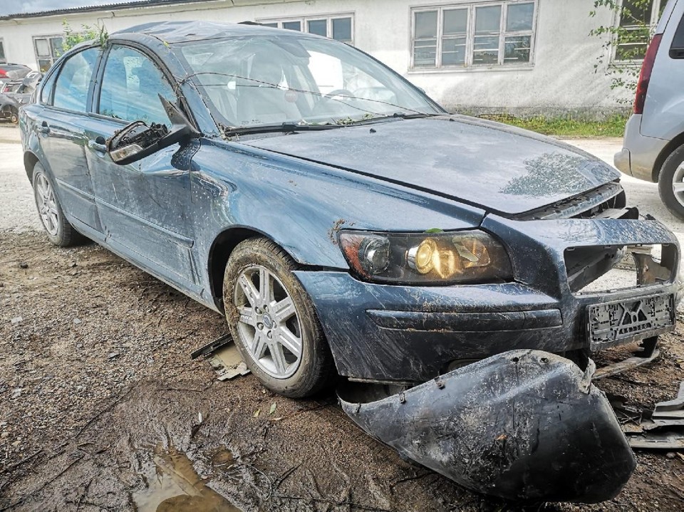 Volvo S40 2007 Interior trim used, Genuine #2040654-22 | eBay.de