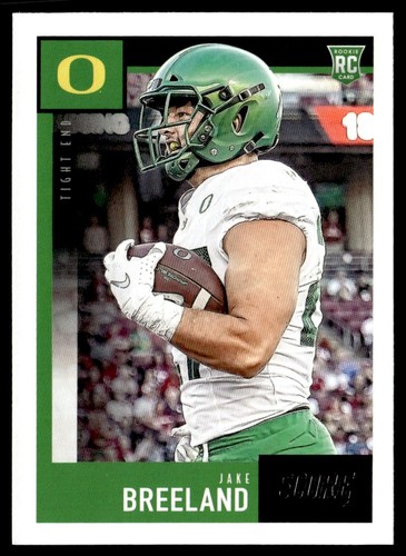 2020 Score Jake Breeland Rookie Oregon Ducks #407 | eBay