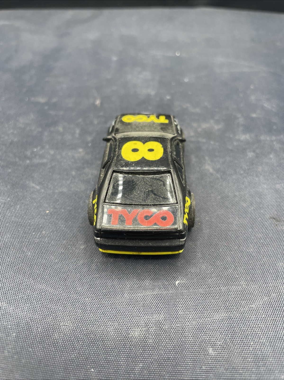 FROM COLLECTION: TYCO FORD #8 STOCK CAR W/HP7 CHASSIS HO SLOT CAR | eBay