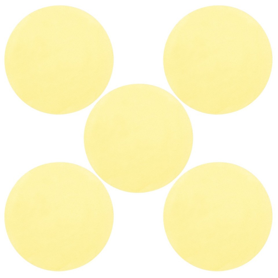 5 Pcs Plastic Transparency Gel Sheets Self Adhesive Warm Light Color ...