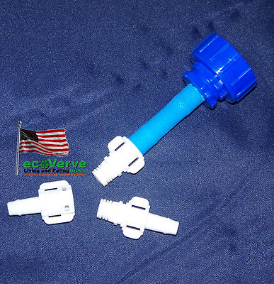 Sawyer Compatible 1/4" RAPID FILL ADAPTER for in-line filters such as ...