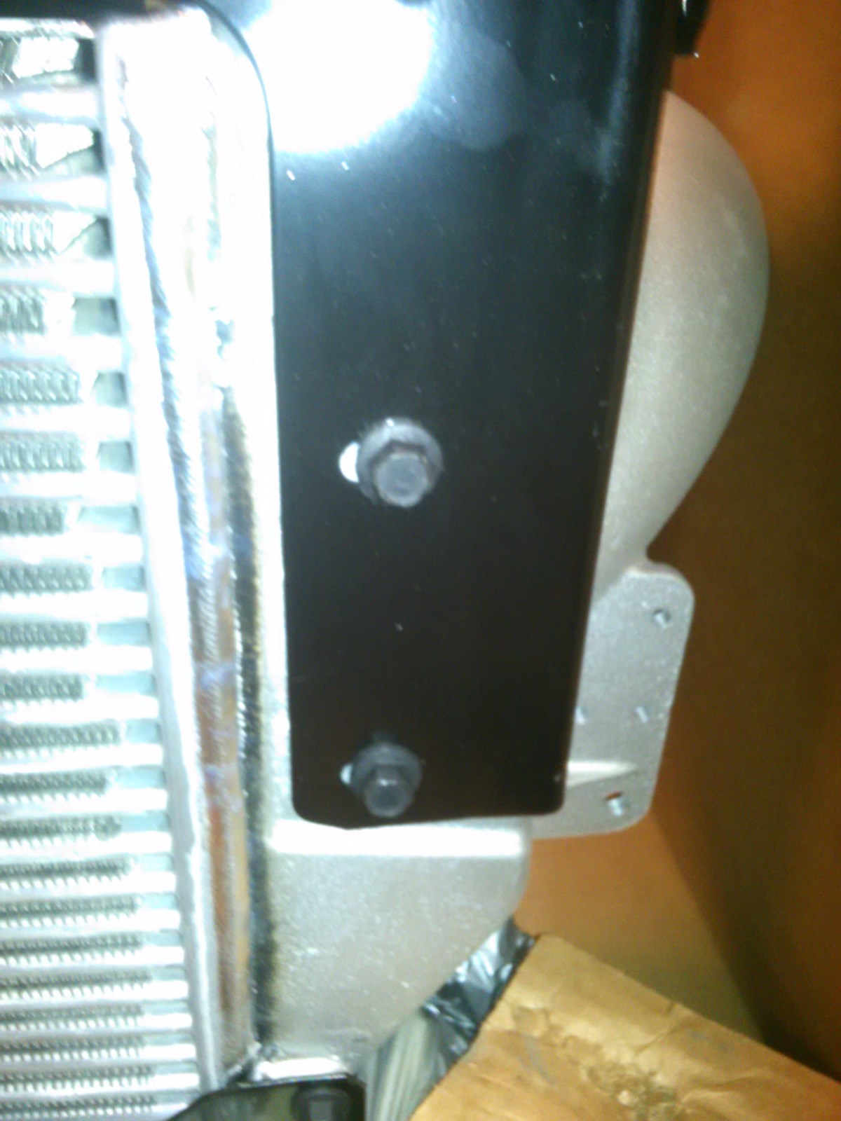 International/Navistar radiator/charge air cooler asm. 2606177C91 | eBay