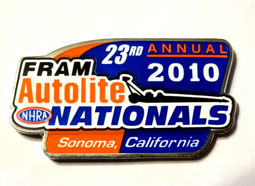 NHRA (NATIONAL HOT ROD ASSOCIATION) ~ 2010 23RD ANNUAL SONOMA NATIONALS ...