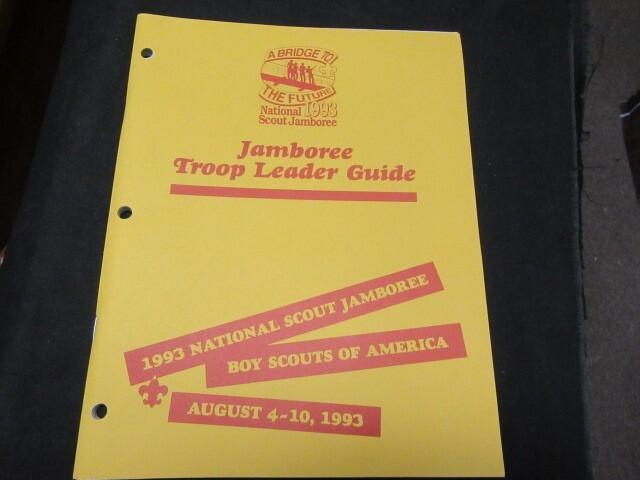 1993 National Jamboree Troop Leader Guide BM12 | eBay