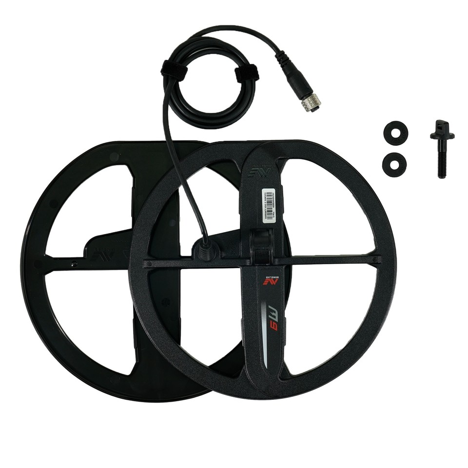 MINELAB 9 inch M9 DD Waterproof Coil for Manticore Metal Detector | eBay