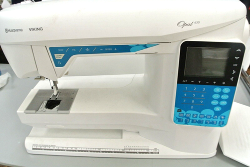 Husqvarna Viking Opal 650 Sewing Machine | eBay