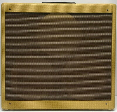 Narrow Panel Tweed Bandmaster® (original size) 3x10 Amplifier 5E7 Combo ...