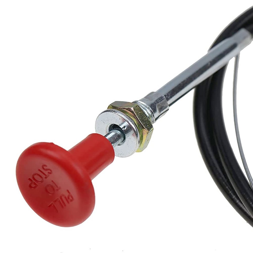 CC66 Stop Cable 514046M1 For Massey Ferguson 165 180 230 255 275 285 ...