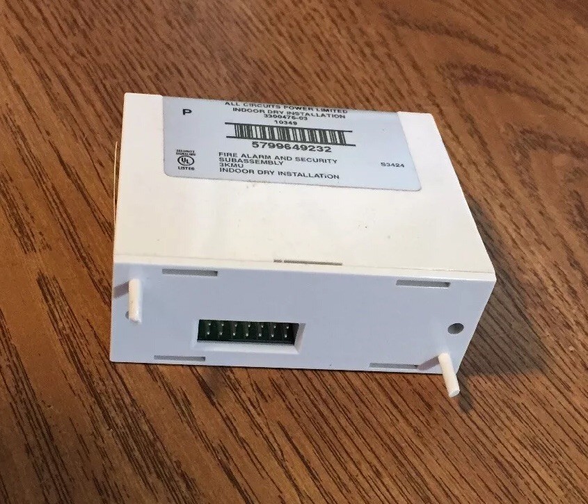 GE EST MIRTONE GSA-MRM1 RISER MONITOR MODULE. FIRE ALARM. | eBay