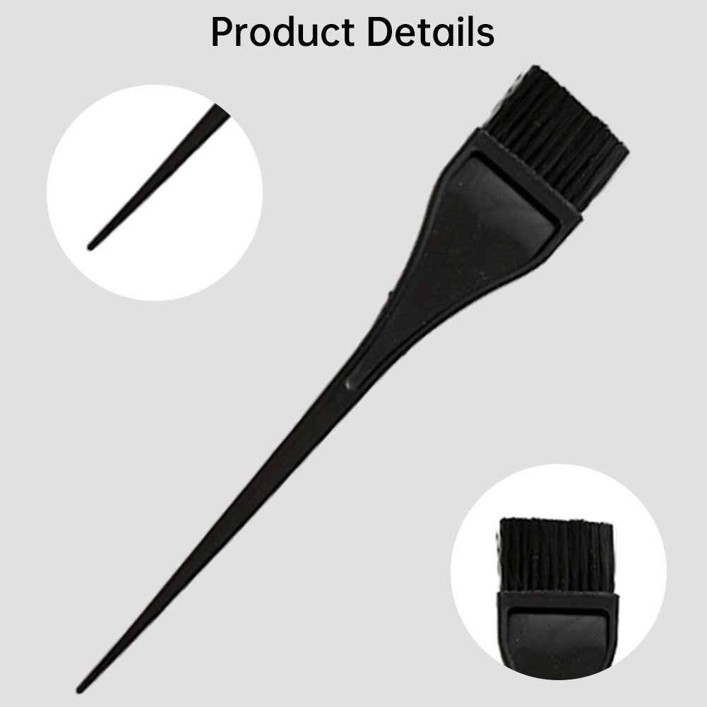 2pcs Portable DIY Reusable Applicator Tool Hair Dye Brush Bleaching For ...