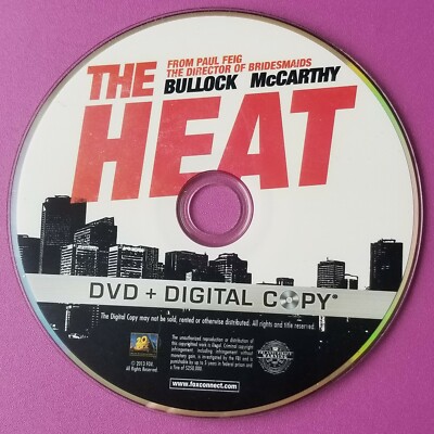 The Heat (DVD, 2013) DISC ONLY 24543866183| eBay