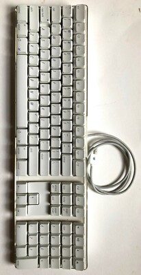 Apple A1048 Wired Keyboard Numeric Keypad Detachable Keys 2 USB Ports ...