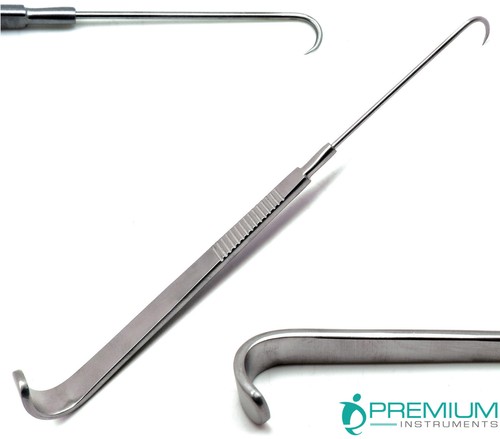 Surgical NEWS ENT Tracheal Hook Retractor 6" Sharp Point Medical ...