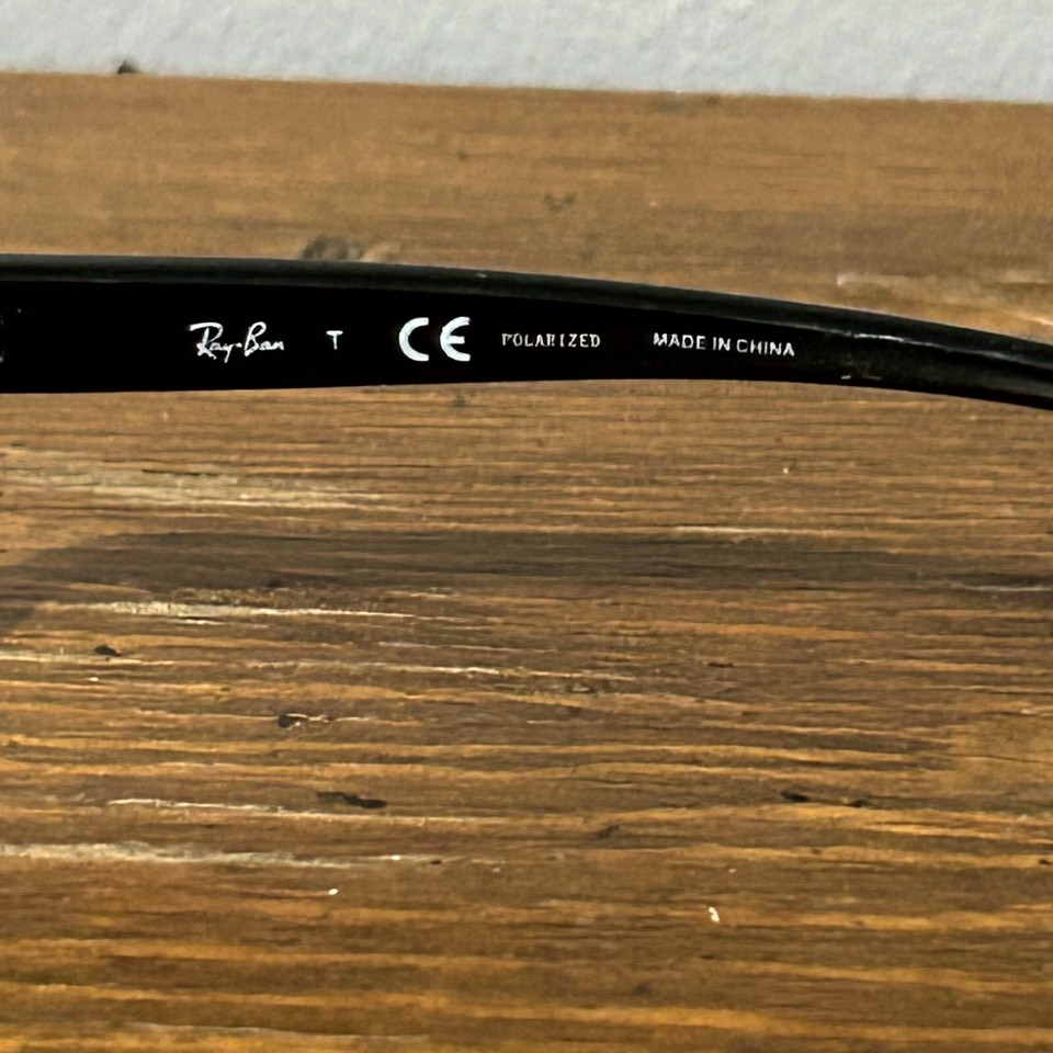 Ray-Ban RB3364 004/58 Polished Gunmetal Men's Sunglasses Full Rim ...