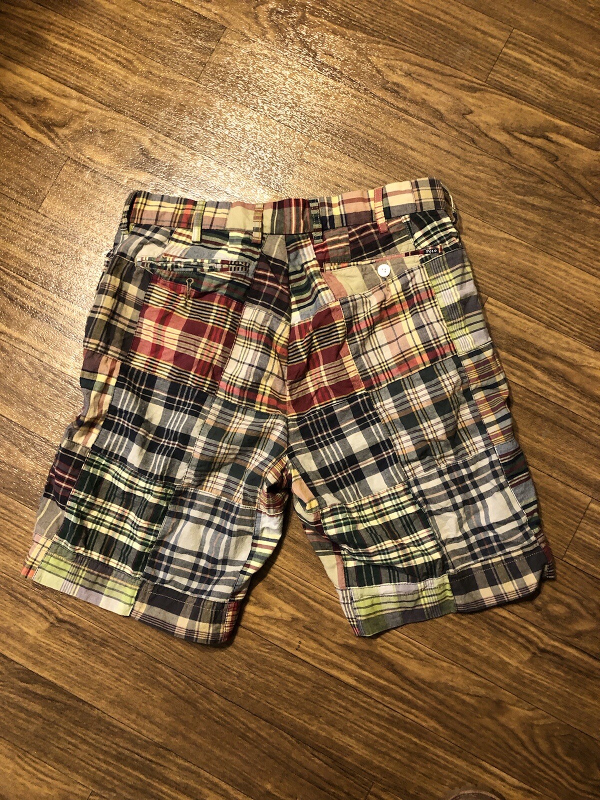 Polo Ralph Lauren Men's Size 30 Plaid Checkered Shor… - Gem