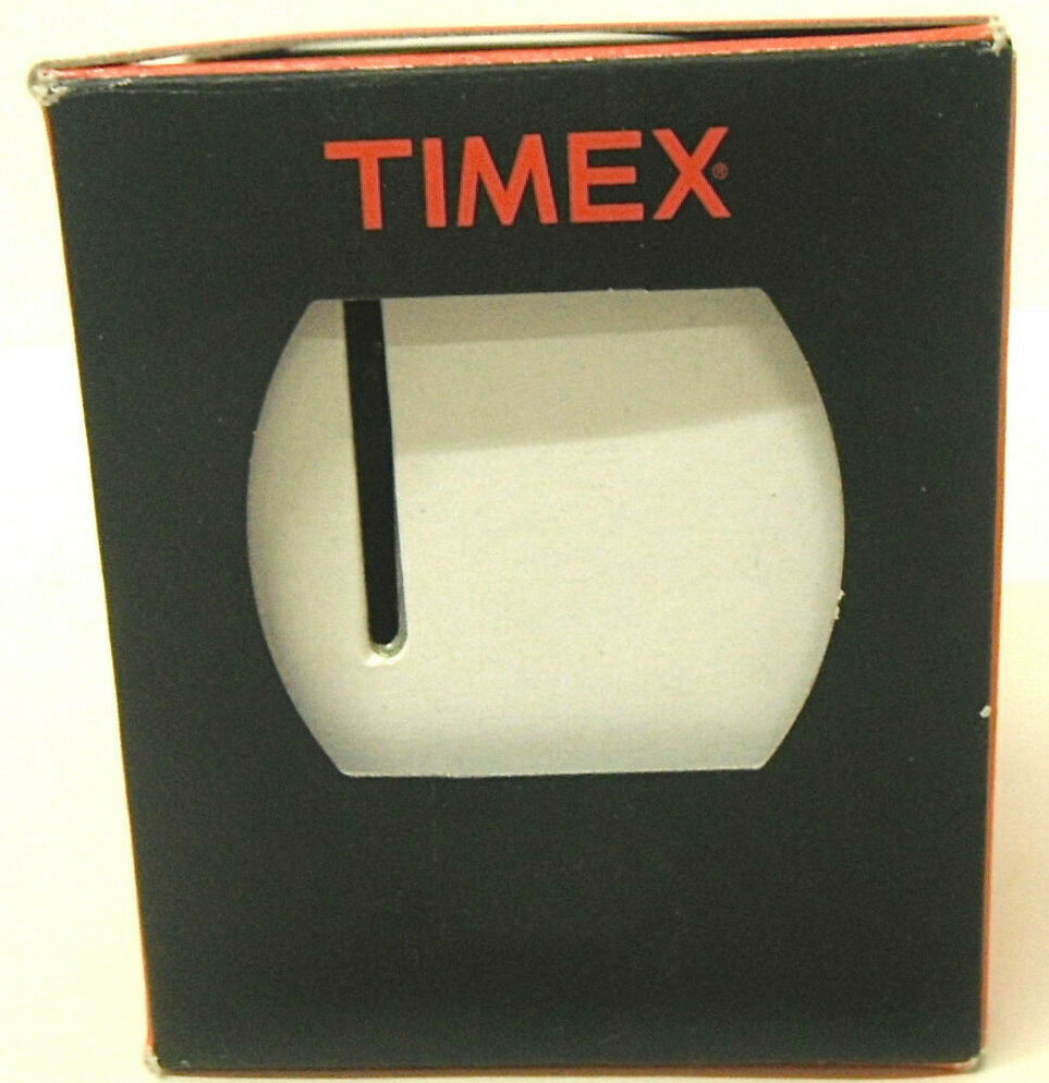 2009 Timex Watch For Men Indiglo Night Light Chrono Alarm Timer Gold WR ...