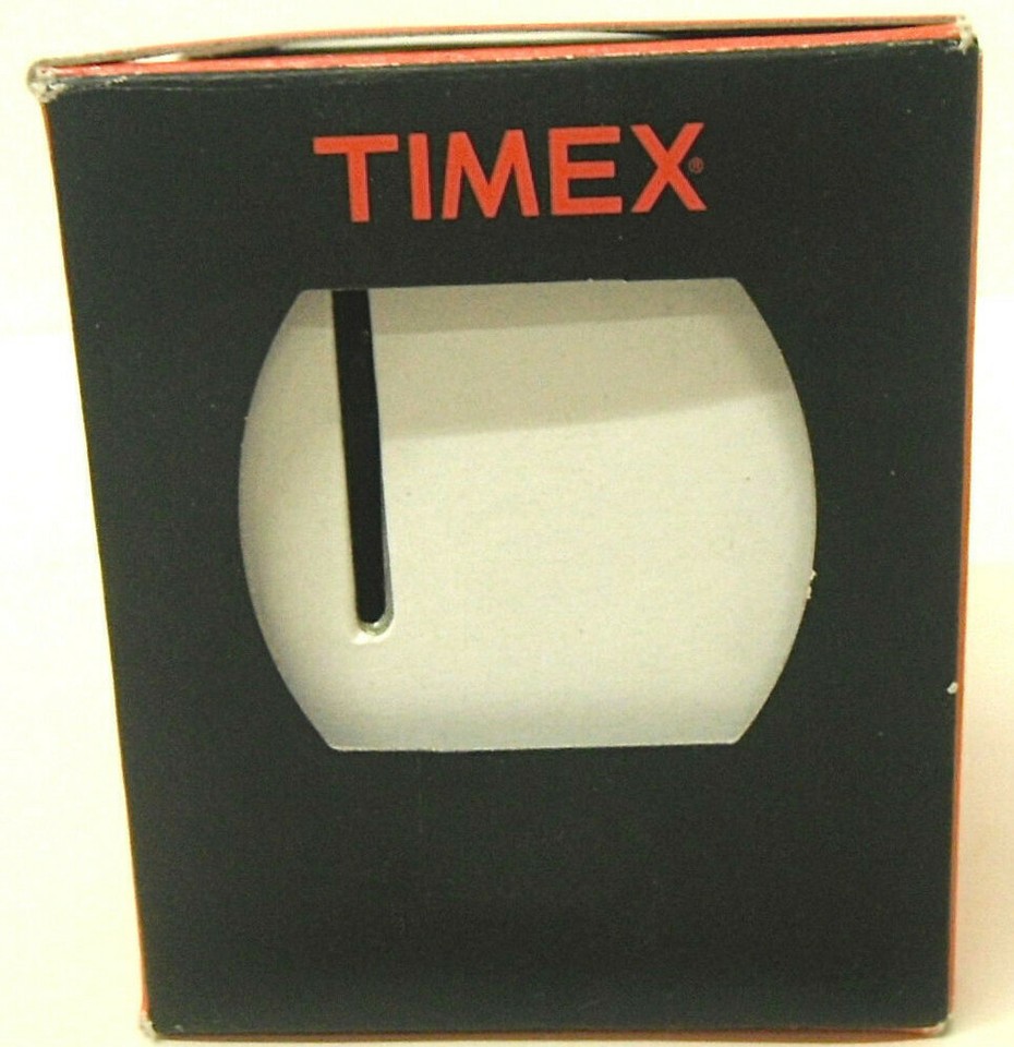 2009 Timex Watch For Men Indiglo Night Light Chrono Alarm Timer Gold WR ...