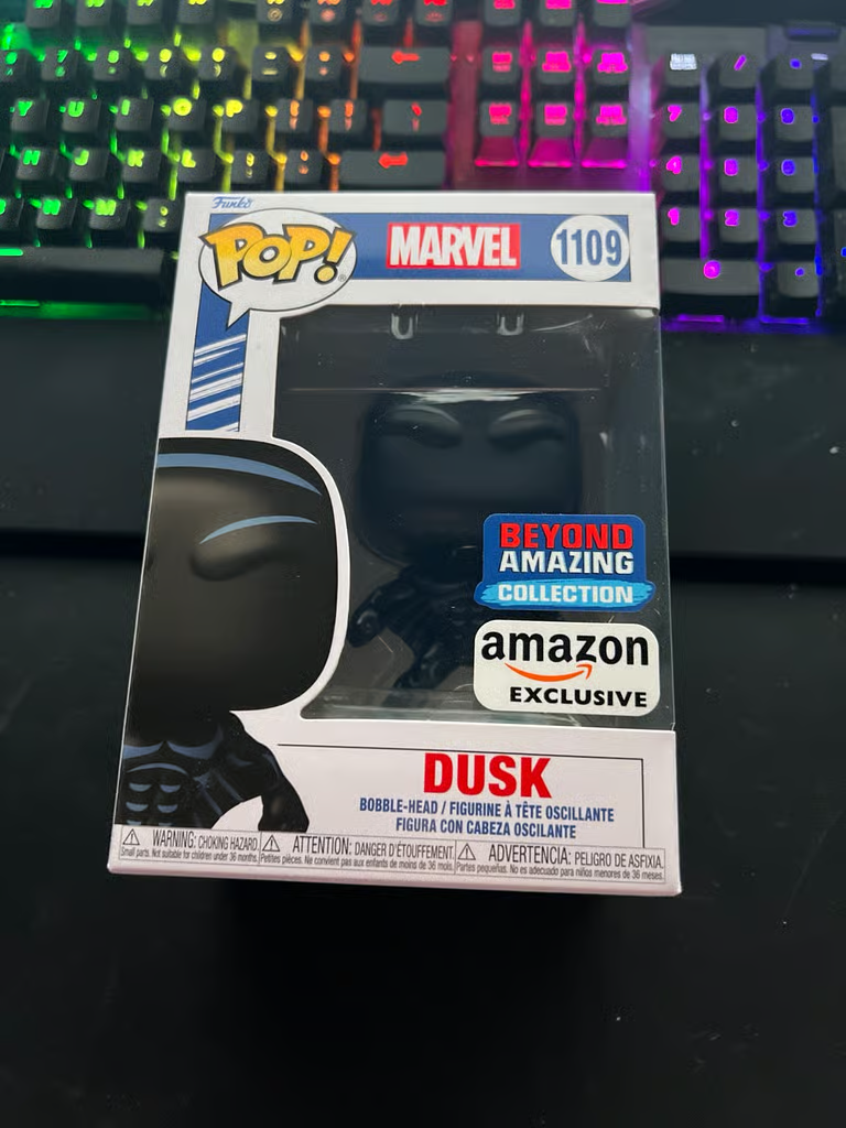 Funko Pop! Vinyl: Marvel - Dusk - Amazon (Exclusive) #1109 for sale ...