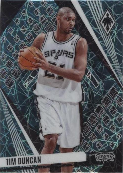 2023-24 Panini Phoenix - Tim Duncan #60 Teal Lazer Phoenix for sale ...