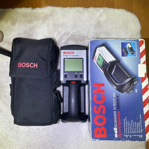BOSCH D-TECT 100 Professional Wall Scanner for Multi-Material Detection | eBay