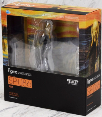The Table Museum L' Cry Of Munch The Scream FIGMA action figure SP-086 ...