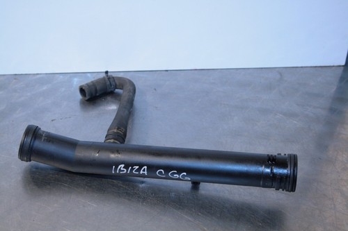 2013 SEAT IBIZA MK5 1.4 PETROL CGG PLASTIC COOLANT WATER PIPE ...