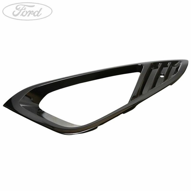 Genuine Ford Fiesta Mk8 Front Bumper Fog Light Cover Trim Right O/s ...