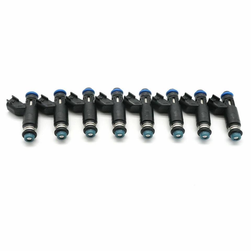 Genuine Denso 8Pcs FLEX Fuel Injectors for 2002-2006 GMC Yukon XL 1500 ...