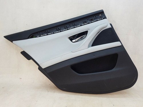 BMW M5 F10 F11 11-16 4DR SALOON REAR PASSENGER LEFT DOOR CARD *SEE ...