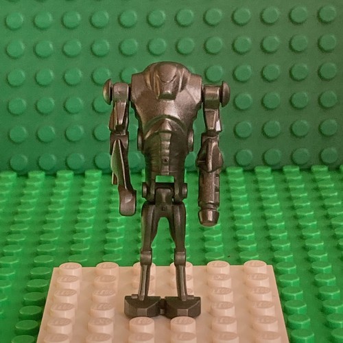LEGO Super Battle Droid w/ Blaster Minifig Star Wars The Clone Wars ...