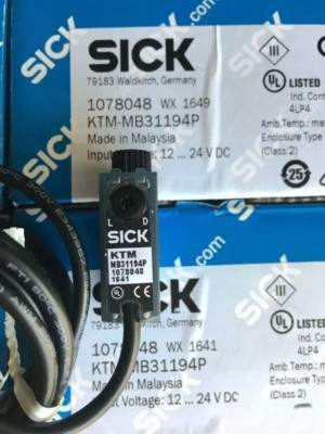 SICK Color Label Sensor KTM-MB31194P 1078048 | eBay