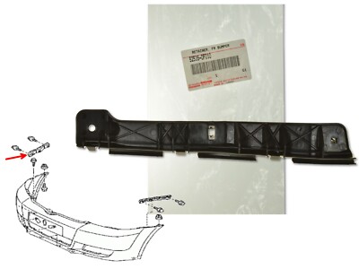 Retainer Bracket Front Bumper Right RH 52535-0F010 for Toyota Corolla ...