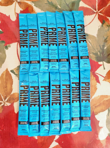 PRIME HYDRATION+ STICKS BLUE RASPBERRY 14 PACK EXP: 7/2025 | eBay