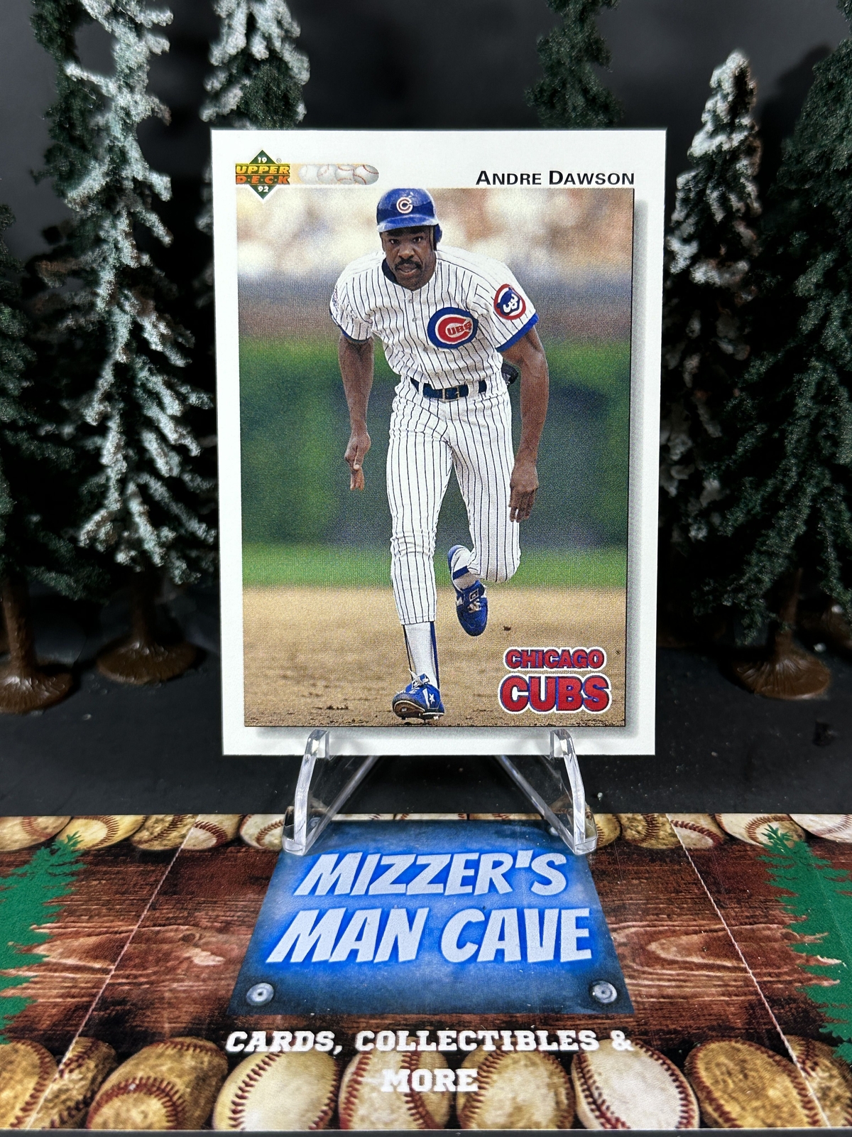 1992 Upper Deck Baseball Andre Dawson Cubs Base Card 124 | eBay