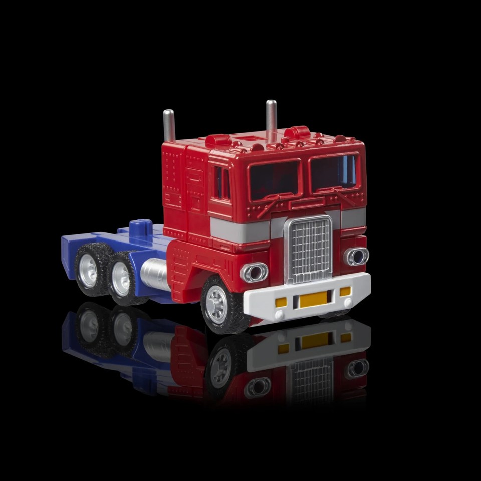 Transformers Retro Reissue 40th Anniversary Edition Optimus Prime ...