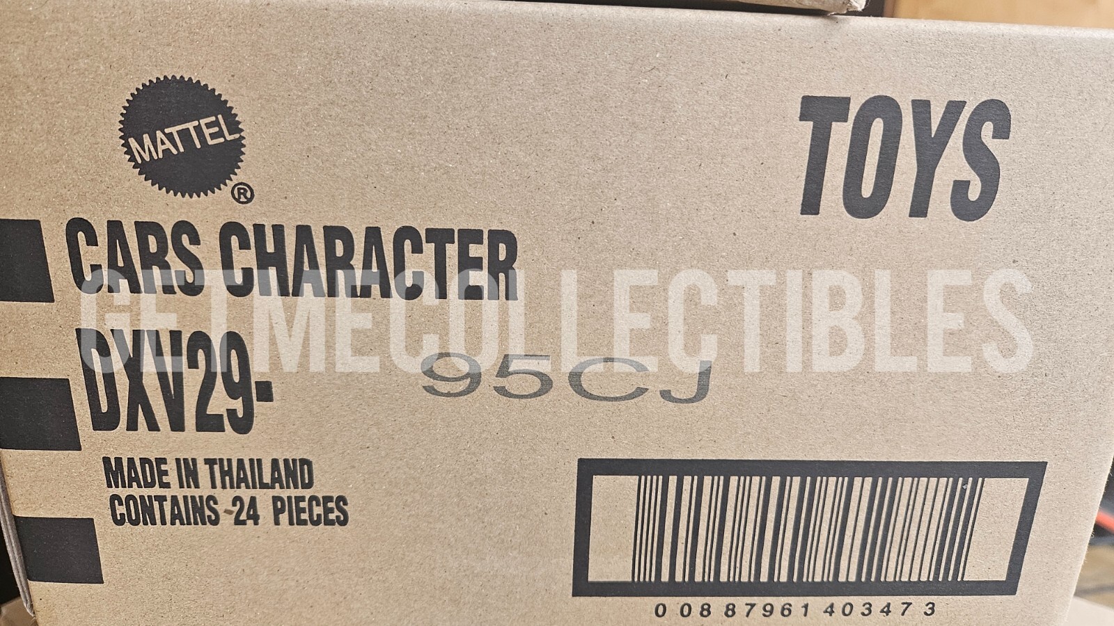 24 DISNEY CARS CASE J FACTORY SEALED 2023 WESTFALANAPUS MISTI ...