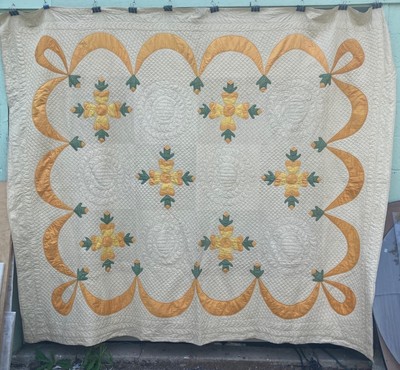 Completed Quilts - Hand Stitch Quilt