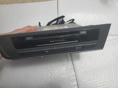 2012 12 AUDI A6 MULTIMEDIA IN DASH MMI CONTROL UNIT OEM 4G0035746C | eBay