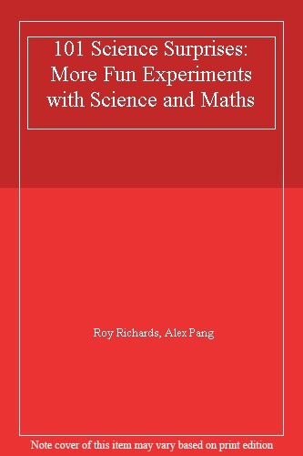 101 Science Surprises: More Fun Experiments with Science and Ma | eBay