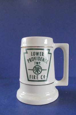 Vintage Lower Providence Twp. Fire Company Cup Mug Beer Stein | eBay