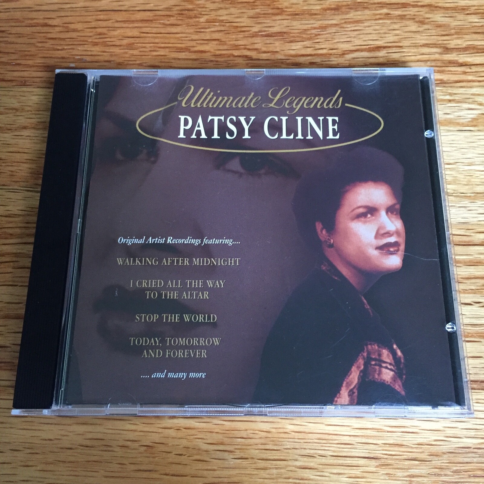 Patsy Cline - 2xCD LOT Ultimate Legends, The Patsy Cline Story | eBay