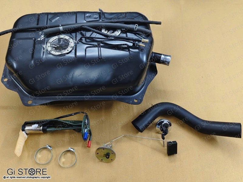 Complete Fuel Tank set for Suzuki Samurai SJ 413 1.3L - OEM SUZUKI ...
