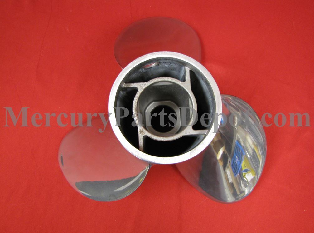 Mercury Fury Propeller 14 x 23 Pitch - 48-8M0151271 | Standard Rotation ...