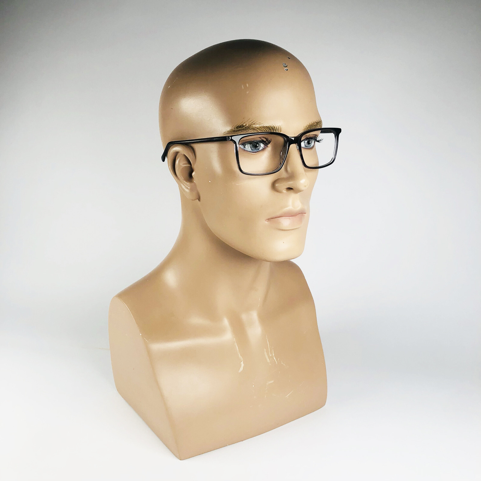 SPECSAVERS eyeglasses TRANSLUCENT GREY SQUARE glasses frame MOD: YULE ...