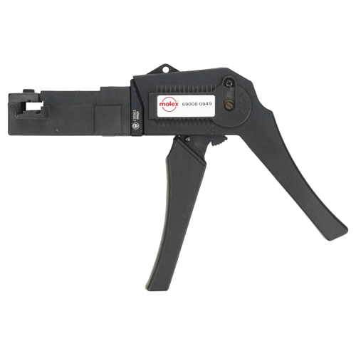 Hand Crimp Tool Modular Ratchet Crimper 28-22 AWG | Molex 69008-0949 W ...