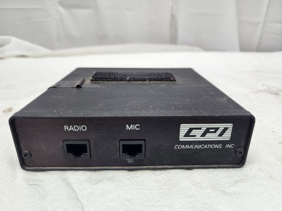 CPI COMMUNICATIONS TONE REMOTE TERMINATION PANEL believed to be MR200 ...
